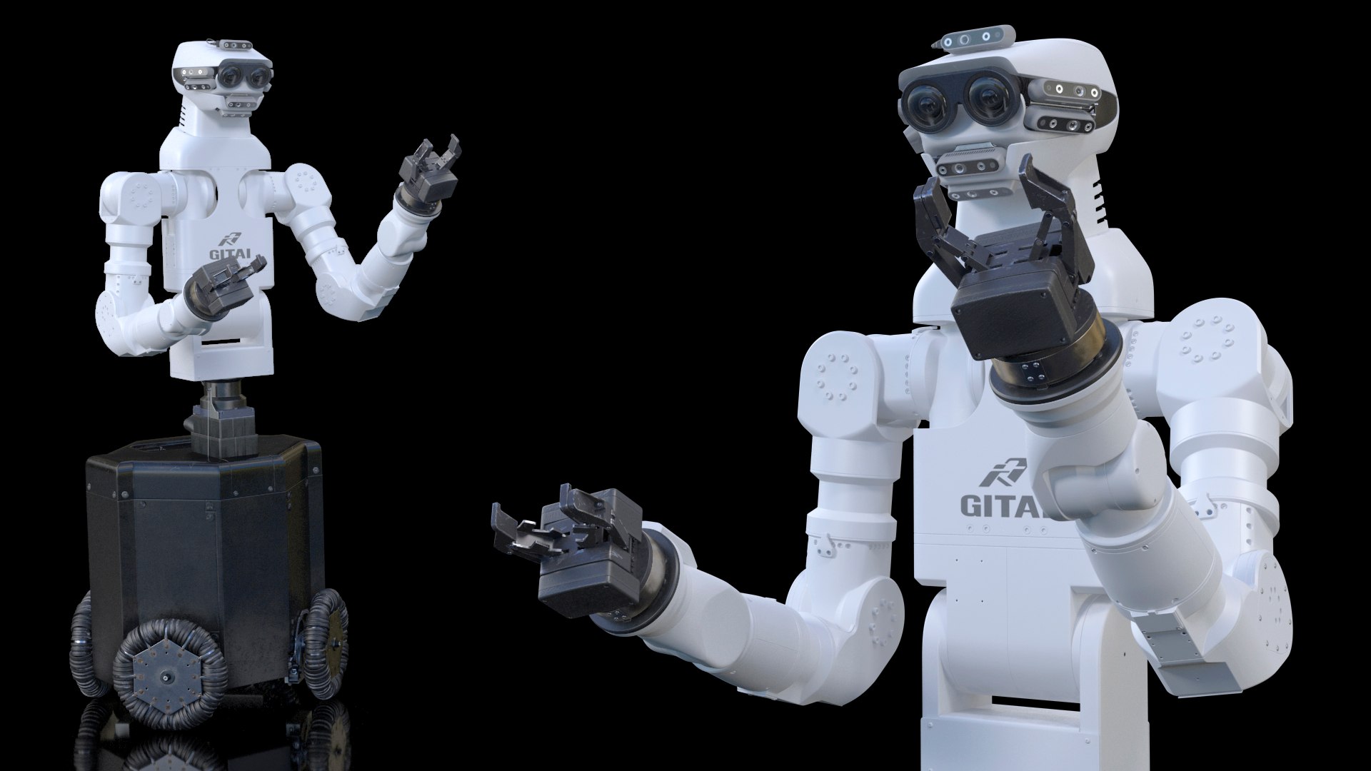 GITAI G1 Robot Pose 3D Model - TurboSquid 1944760