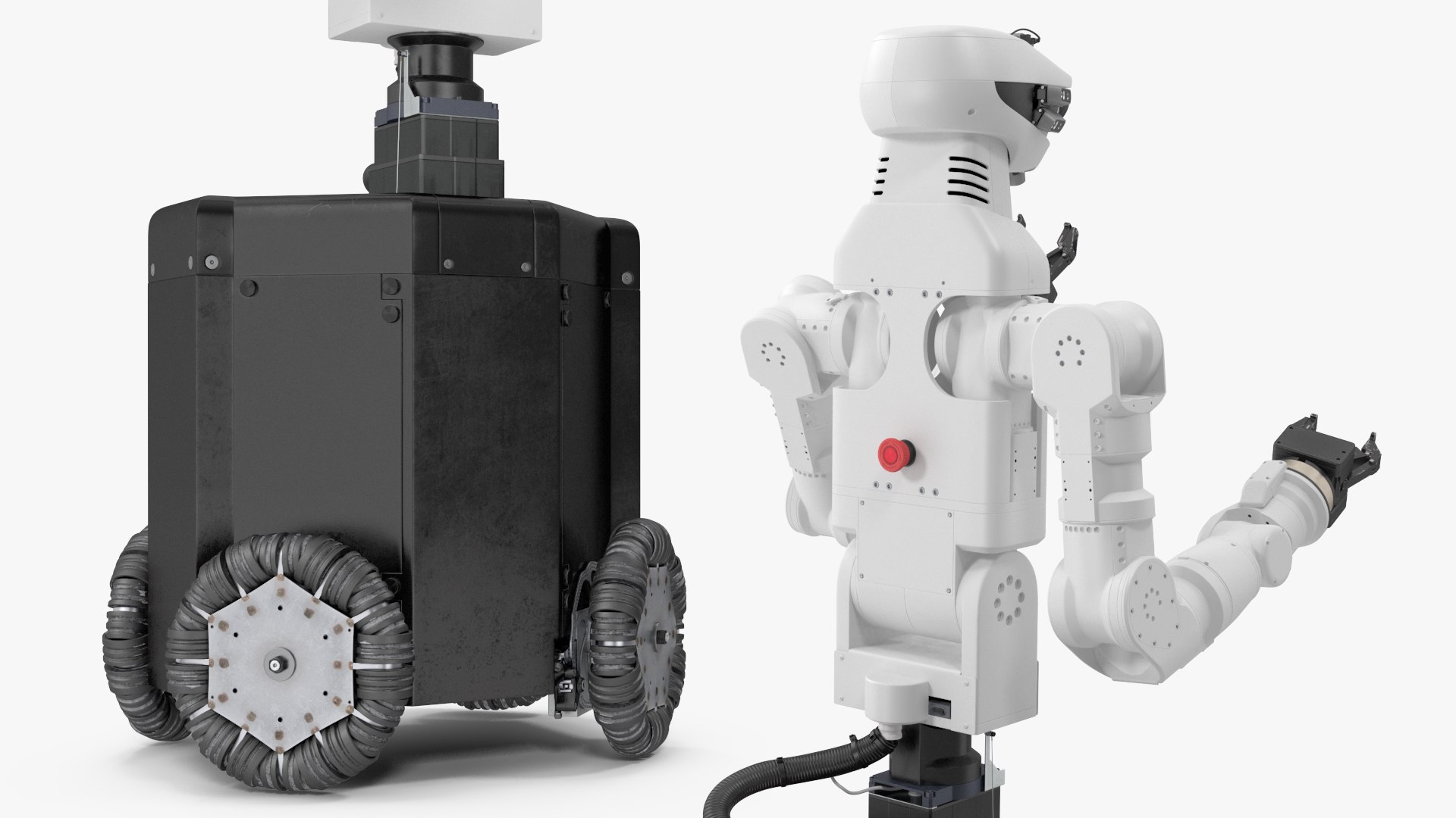 GITAI G1 Robot Pose 3D Model - TurboSquid 1944760