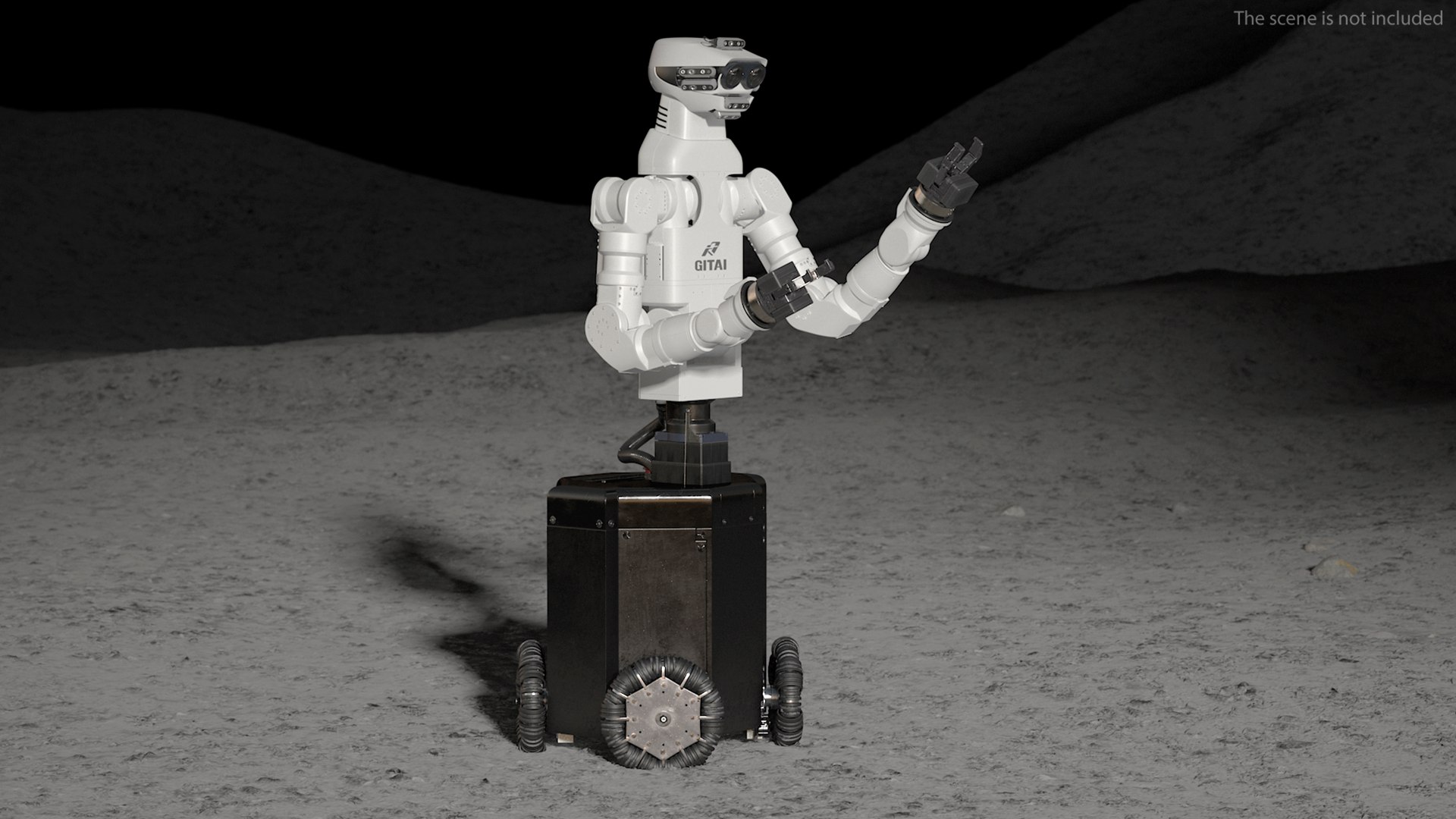 GITAI G1 Robot Pose 3D Model - TurboSquid 1944760