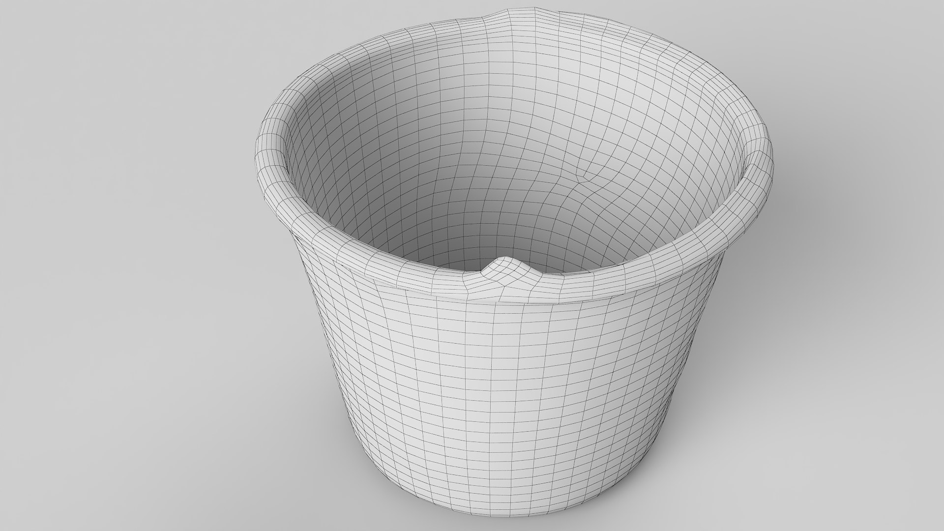 3D Bucket 03 Black Dirty Model - TurboSquid 2140426