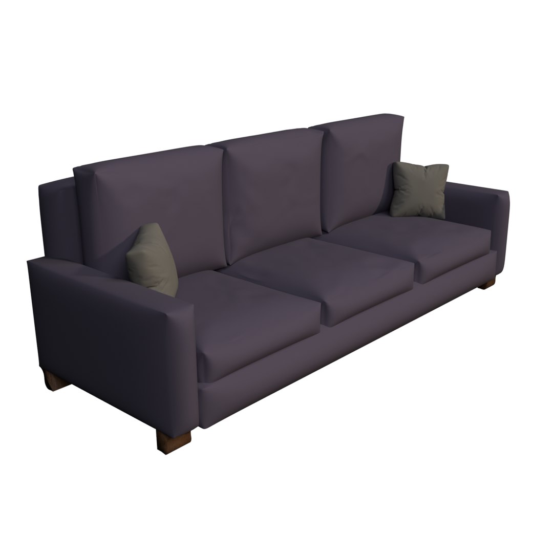 Sofa 3D Model - TurboSquid 2201689