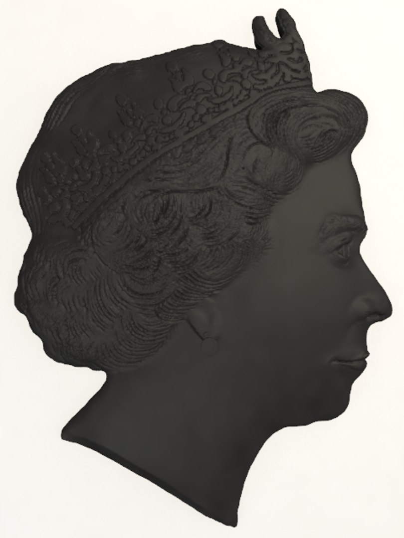 Relief Elizabeth Ii 3D Model - TurboSquid 1507809