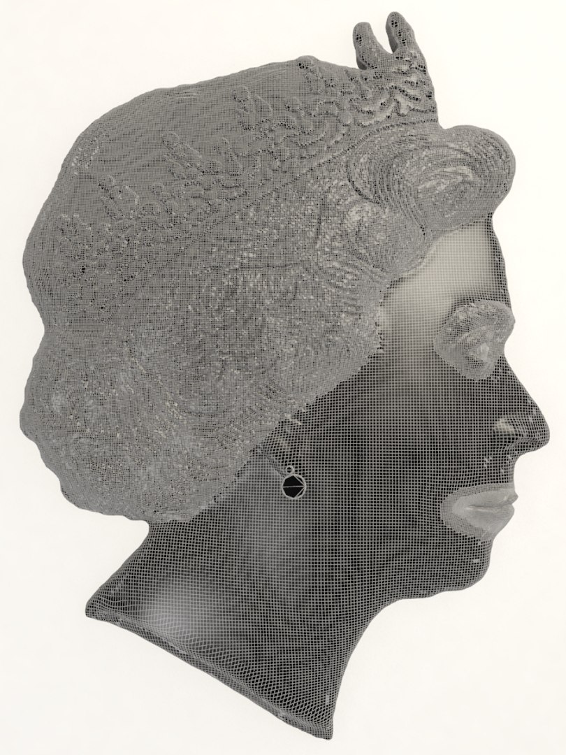 Relief Elizabeth Ii 3D Model - TurboSquid 1507809