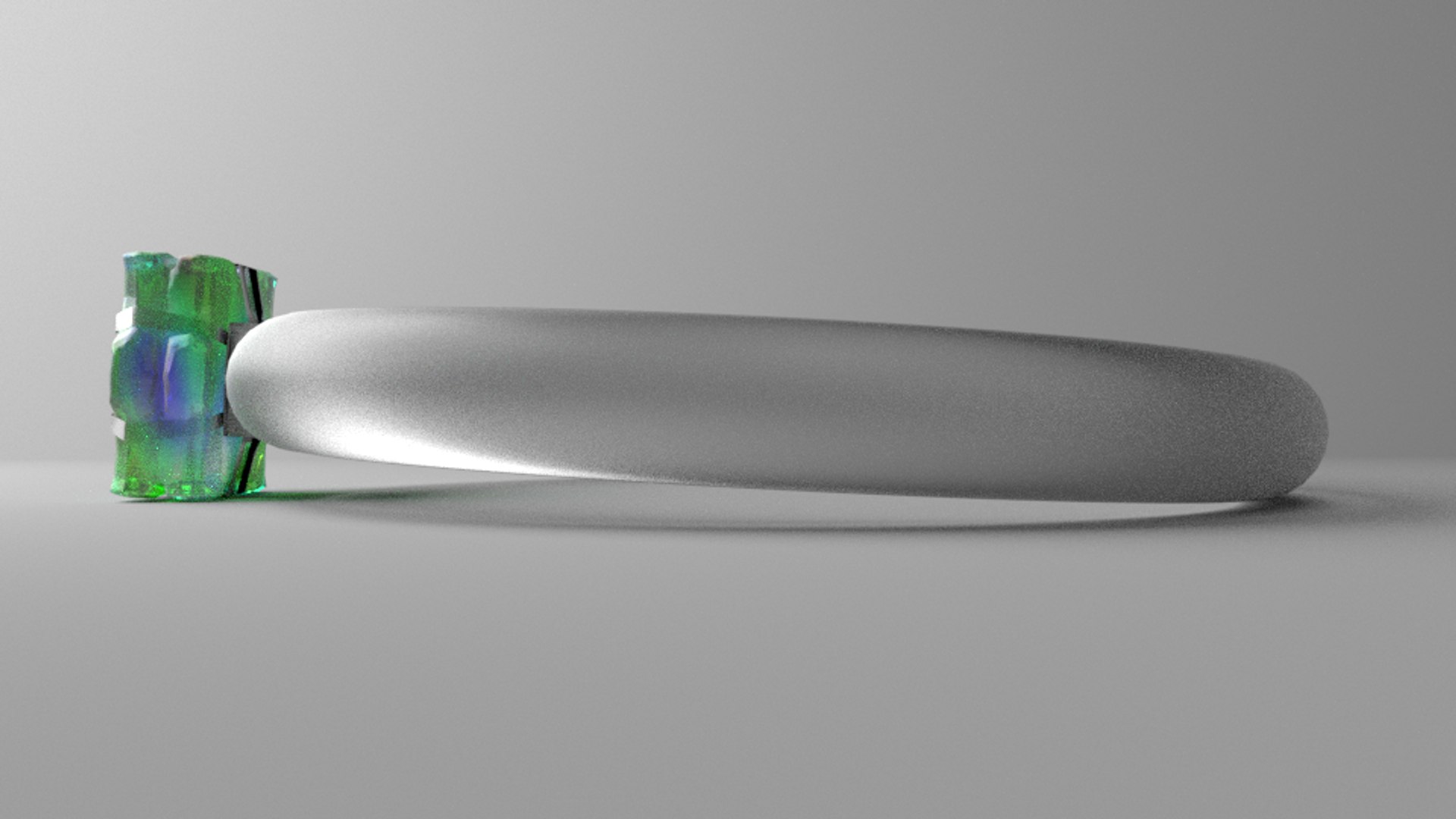 3D Glass Ring 3 - TurboSquid 1597343