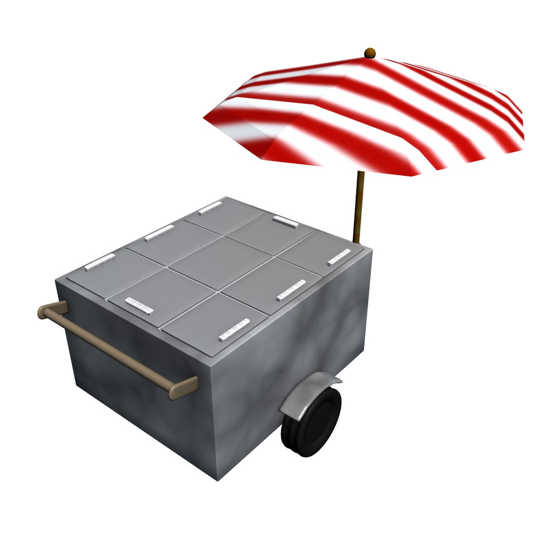 3d Dog Stand Model