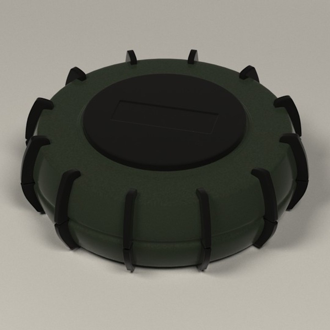 Bomb 3d Model