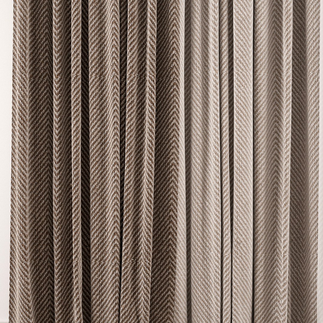 3D Curtain Fabric Drape - TurboSquid 1618055
