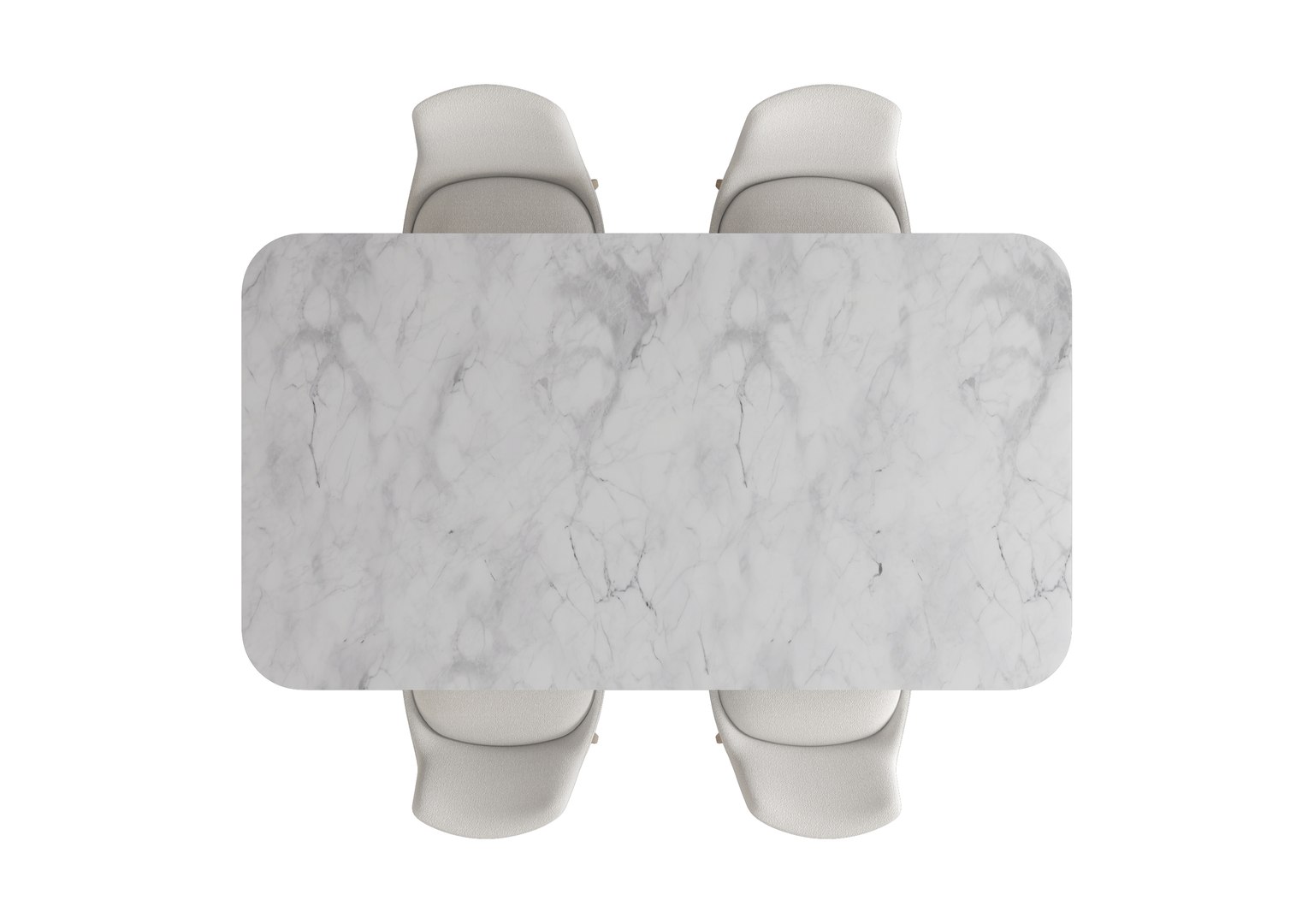 3D Roche Bobois Eden-rock Dining Set - TurboSquid 2206502