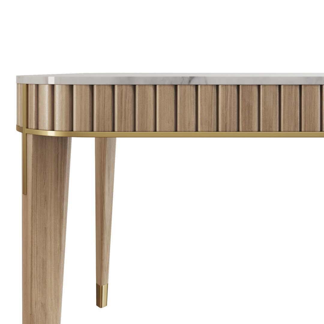 3D Roche Bobois Eden-rock Dining Set - TurboSquid 2206502