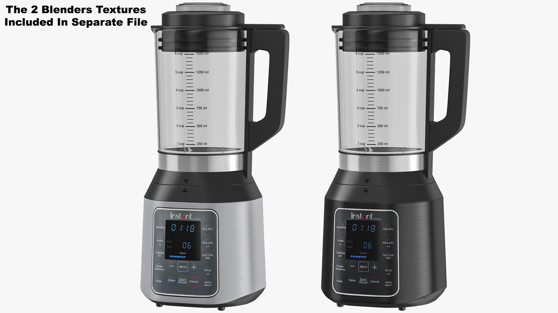 Electric Kitchen Blender 02 Model - TurboSquid 1965274