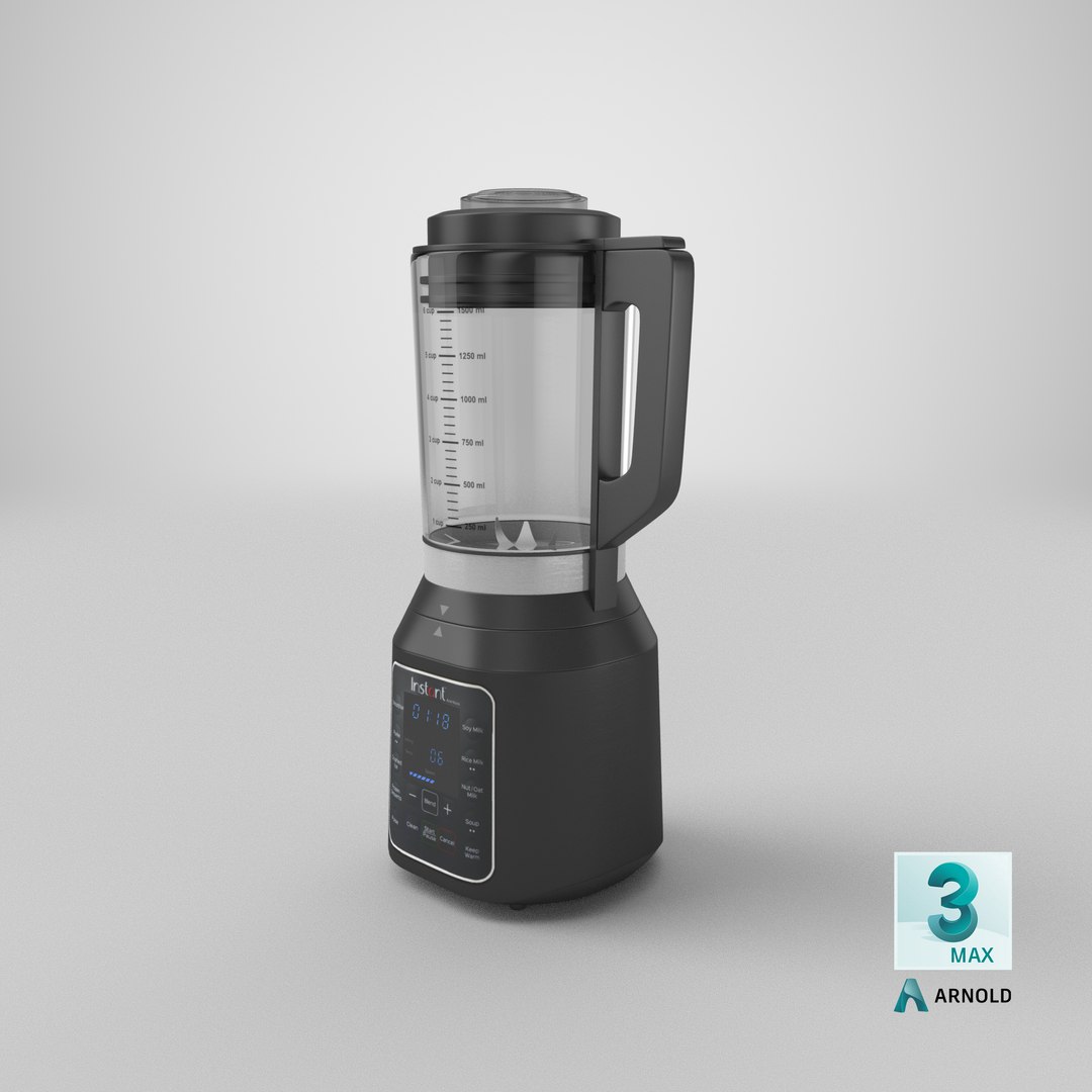 Electric Kitchen Blender 02 Model - TurboSquid 1965274