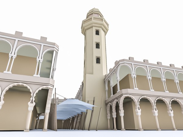 3D model Souq Bazaar Market - TurboSquid 1751308
