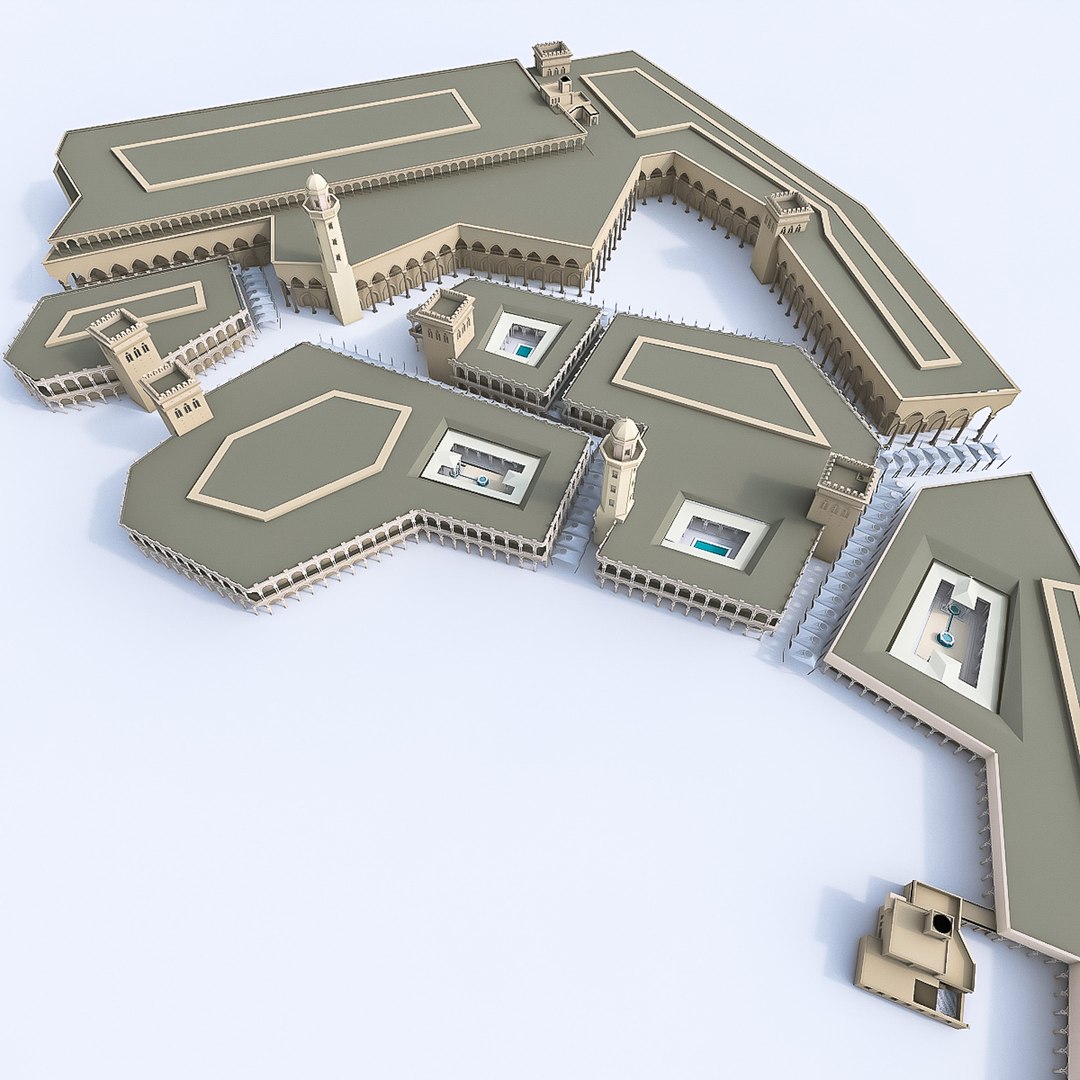 3D model Souq Bazaar Market - TurboSquid 1751308