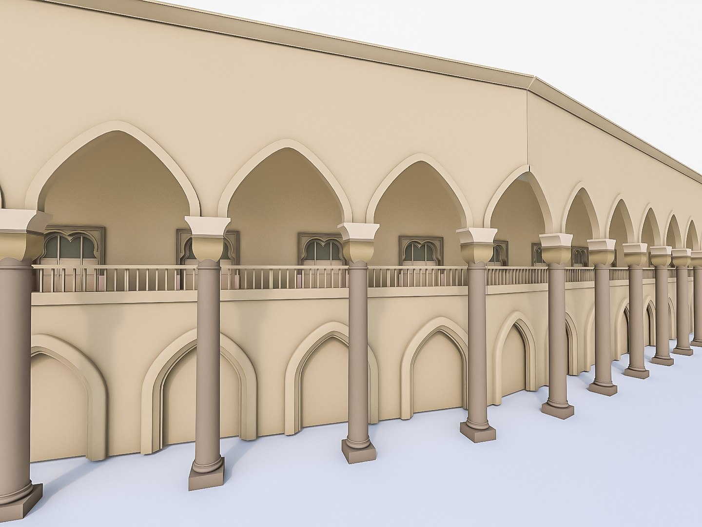 3D model Souq Bazaar Market - TurboSquid 1751308