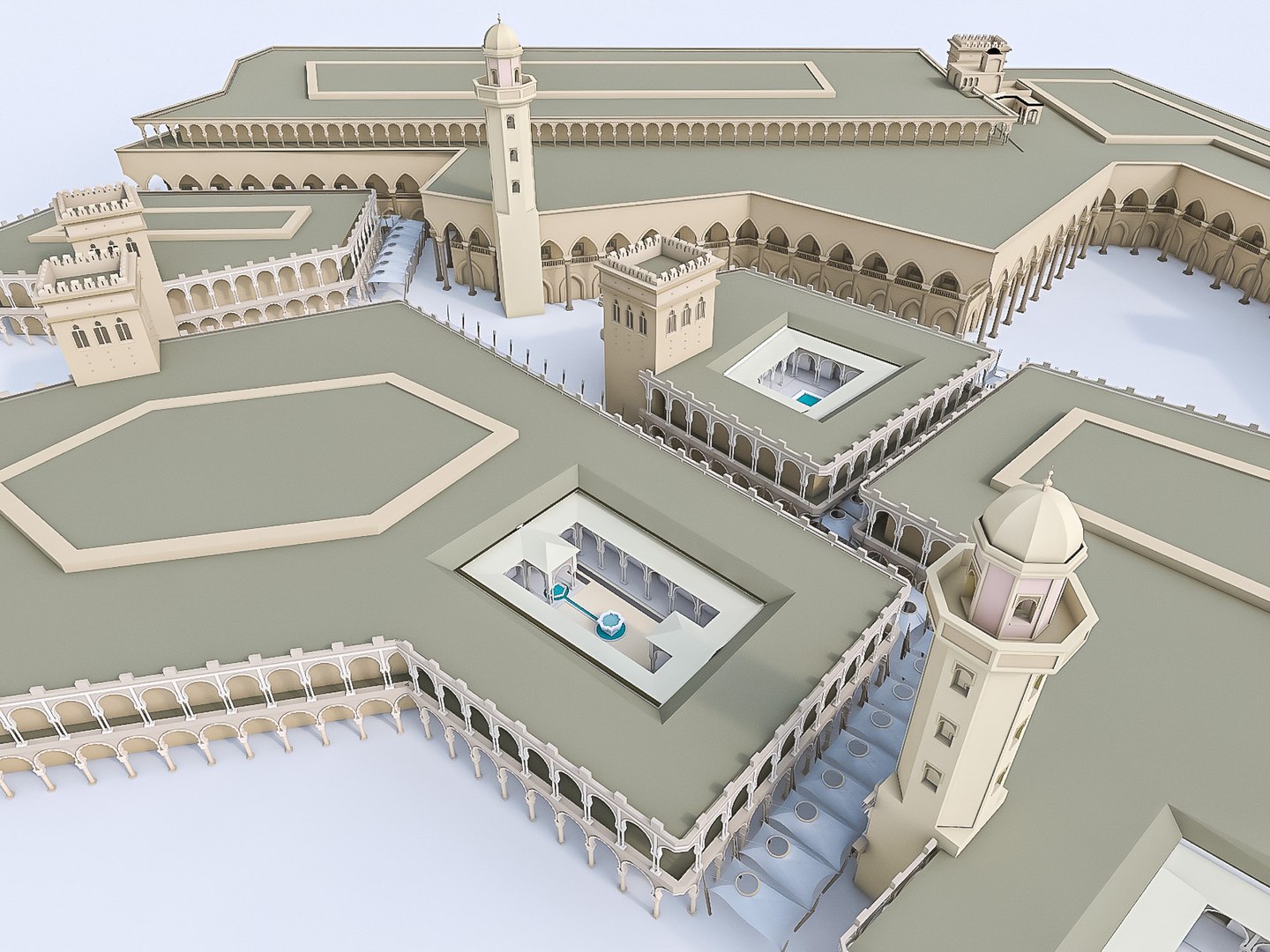 3D model Souq Bazaar Market - TurboSquid 1751308