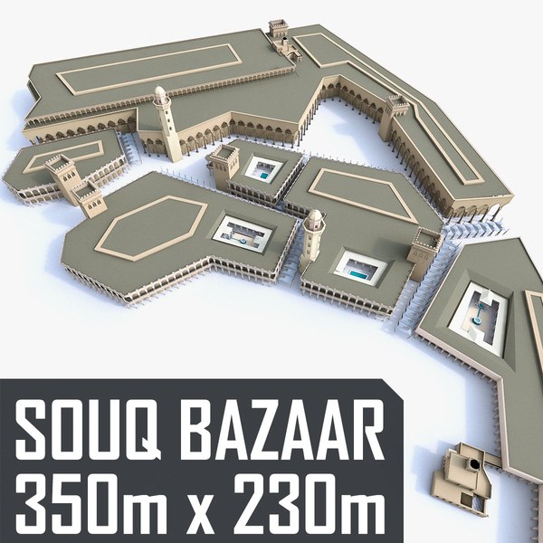 3d model bazaar