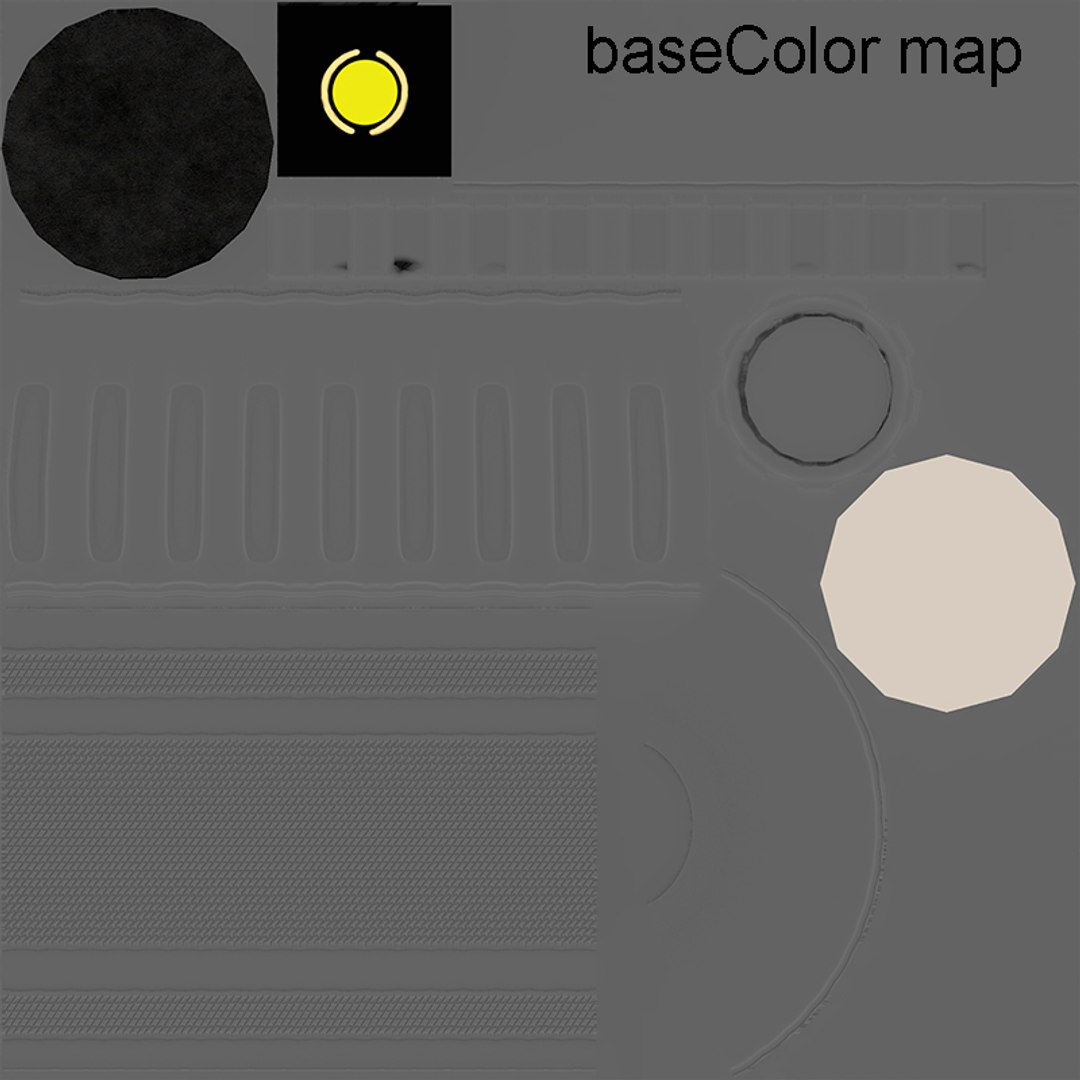 3d Modelled Pbr Unreal