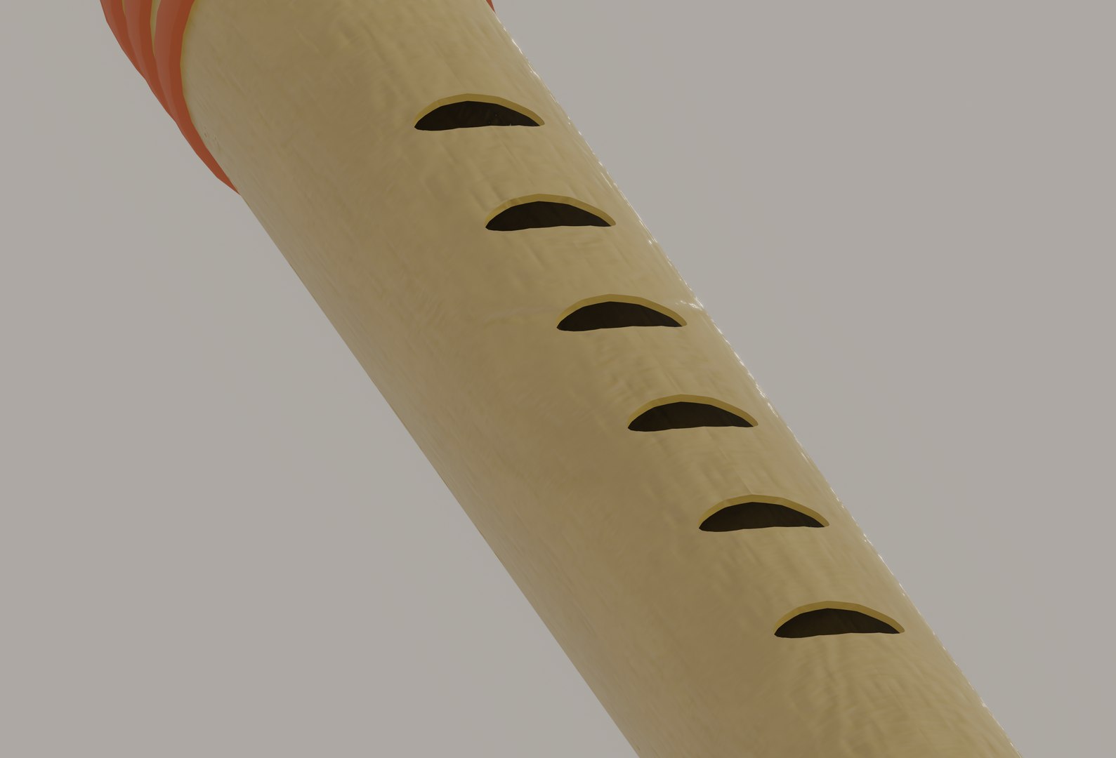 Flute 3D Model - TurboSquid 2196511