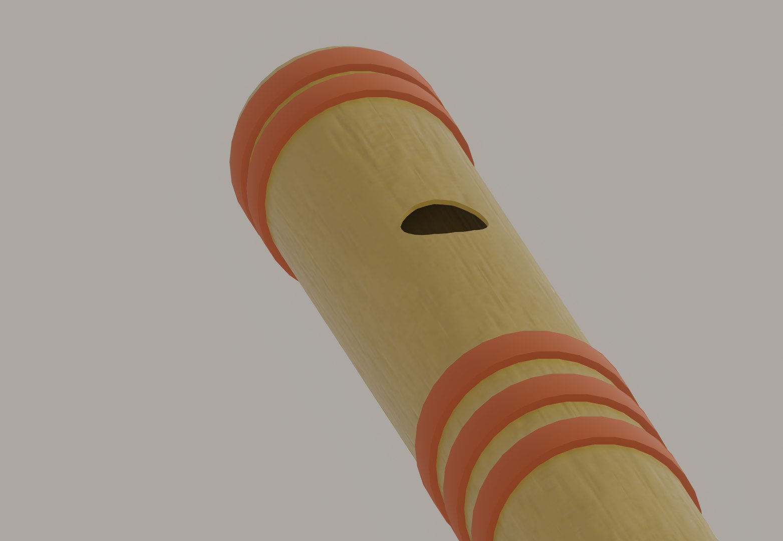 Flute 3D Model - TurboSquid 2196511