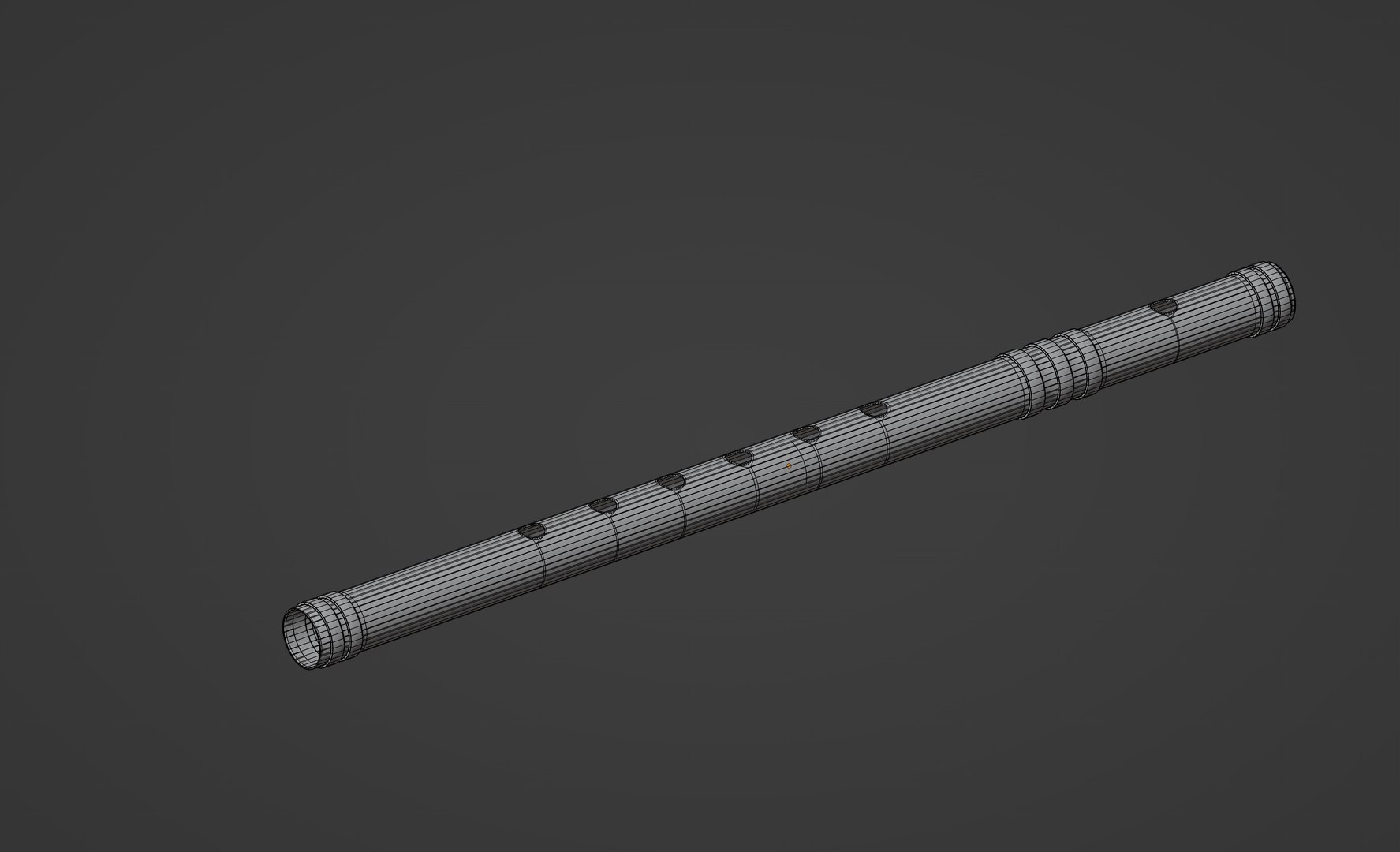 Flute 3D Model - TurboSquid 2196511