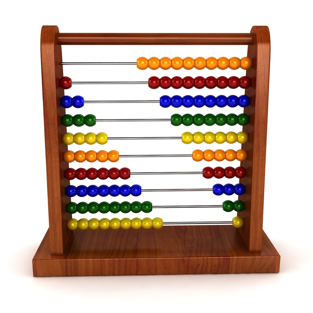 3d Model Abacus Abac