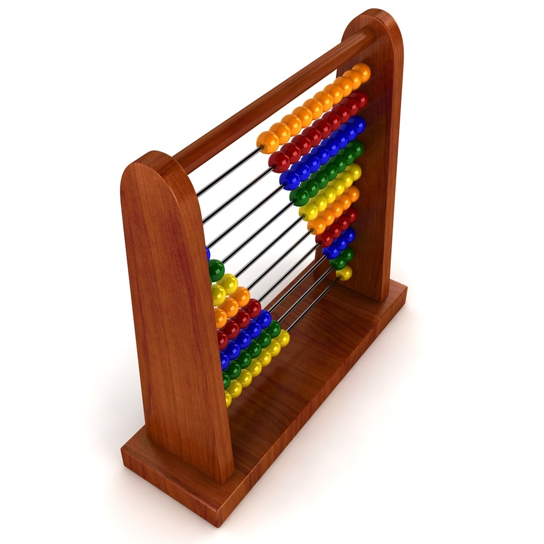 3d Model Abacus Abac
