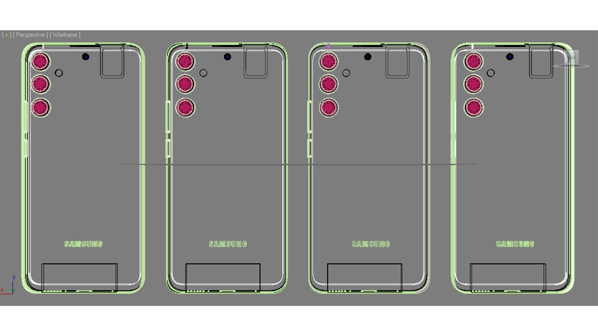 3D Samsung Galaxy A54 5G Model - TurboSquid 2121920