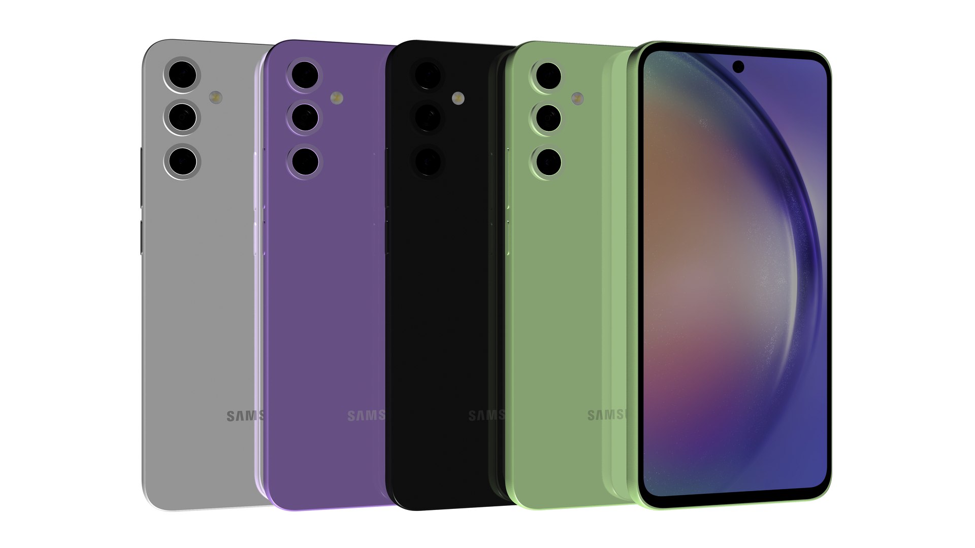 3D Samsung Galaxy A54 5G Model - TurboSquid 2121920