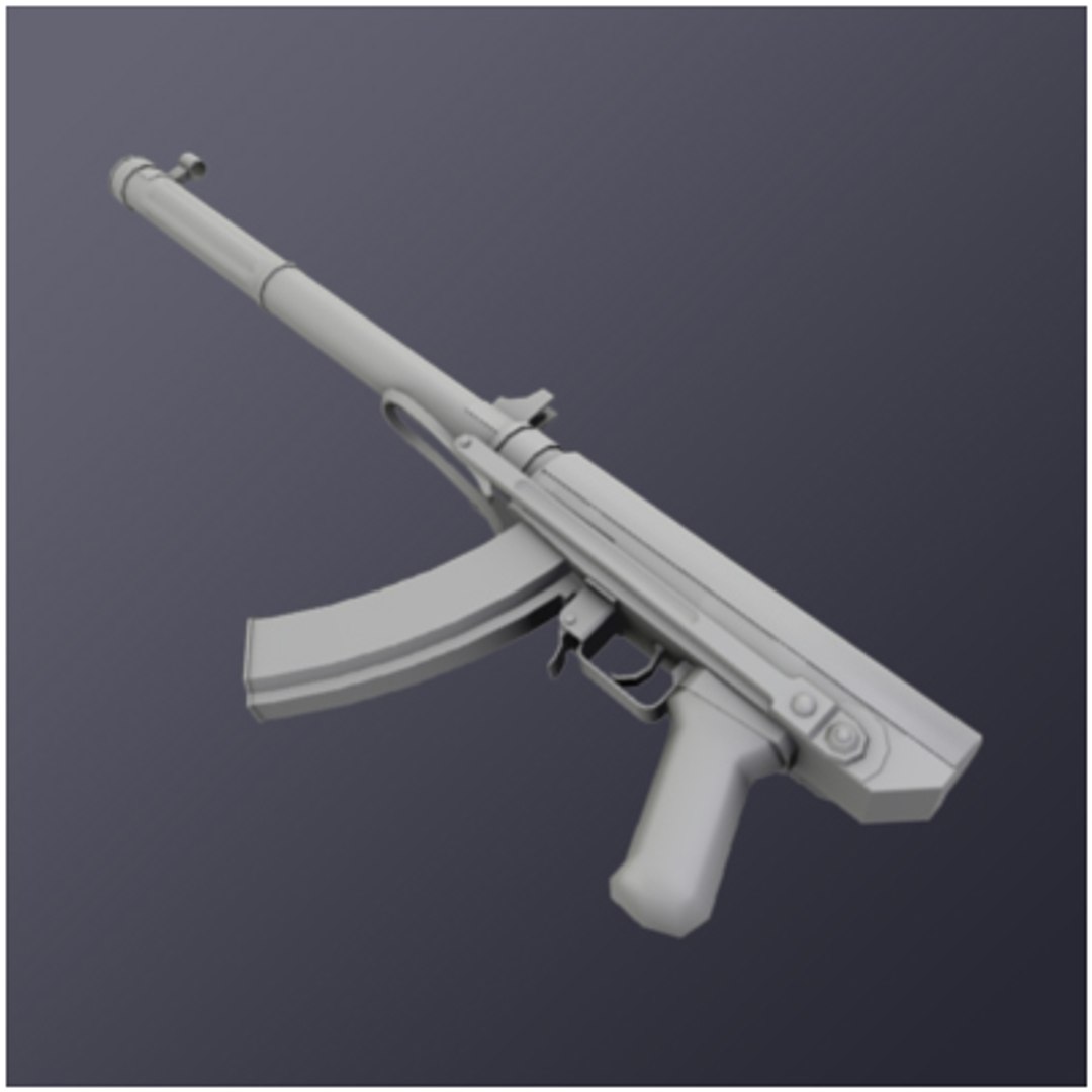 3d Chinese Type 64 Model