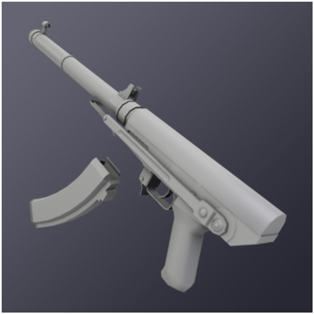 3d Chinese Type 64 Model