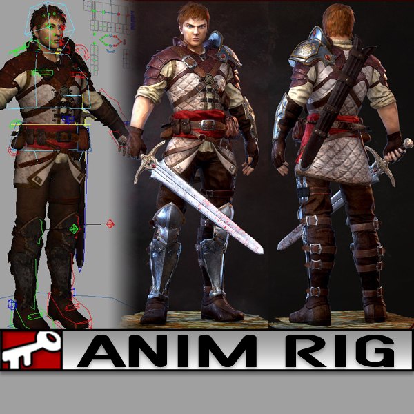 Free 3D Warrior Models | TurboSquid