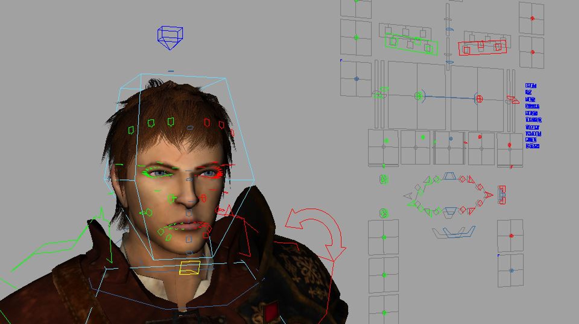 3D Rig 2014 Animation - TurboSquid 1232498