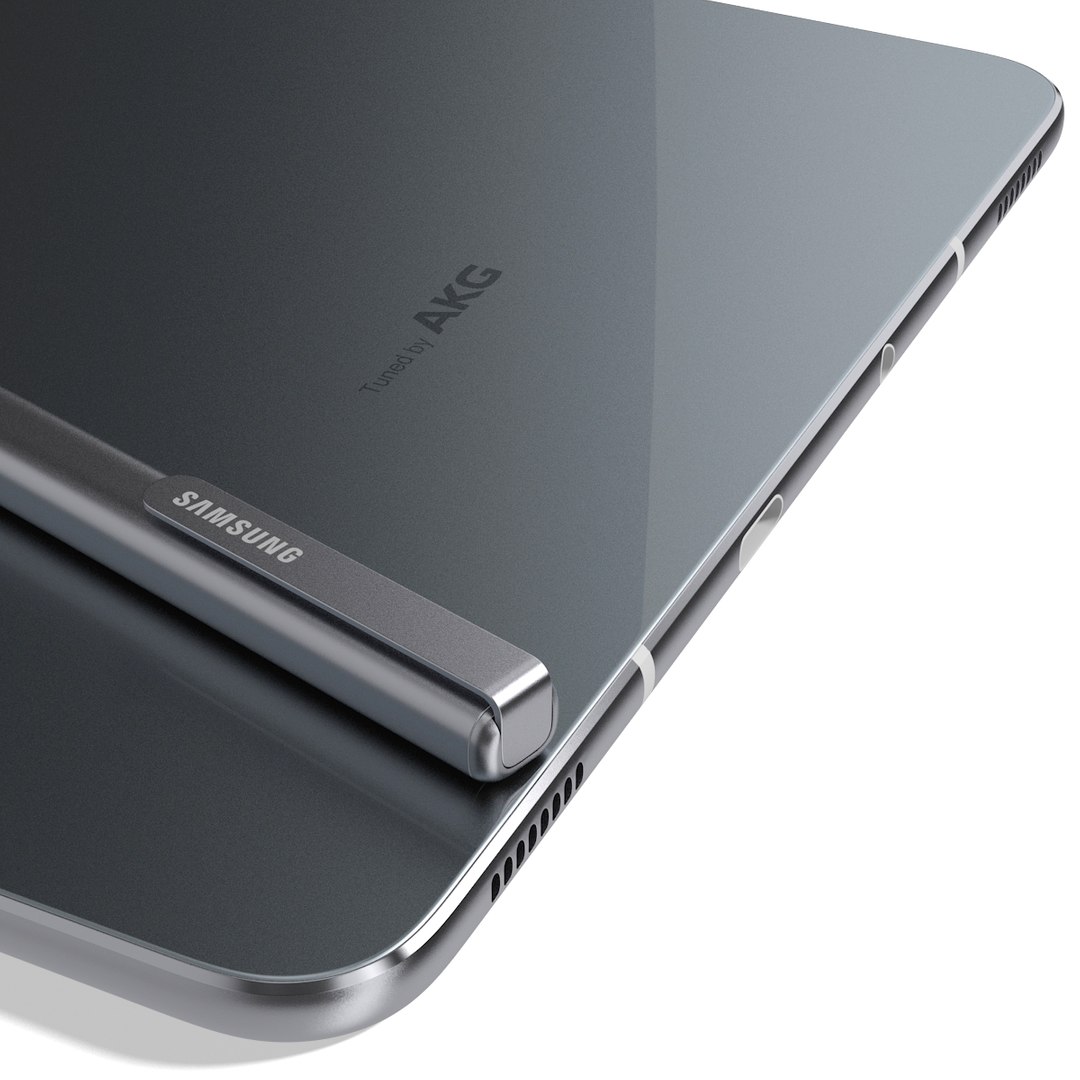 realistic samsung galaxy tab 3d model