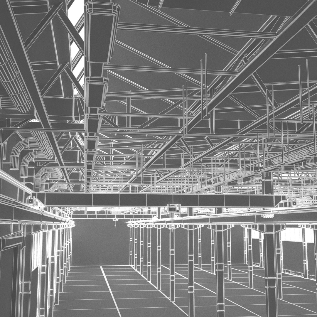 Industrial Plant Units 3D Model - TurboSquid 1199182