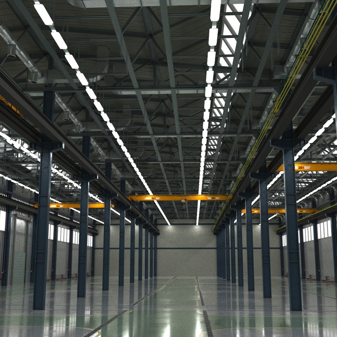 Industrial Plant Units 3D Model - TurboSquid 1199182