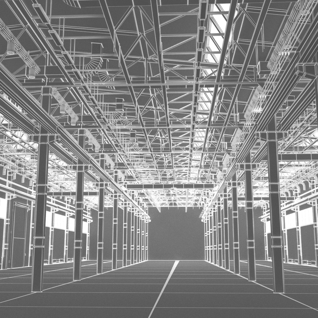 Industrial Plant Units 3D Model - TurboSquid 1199182