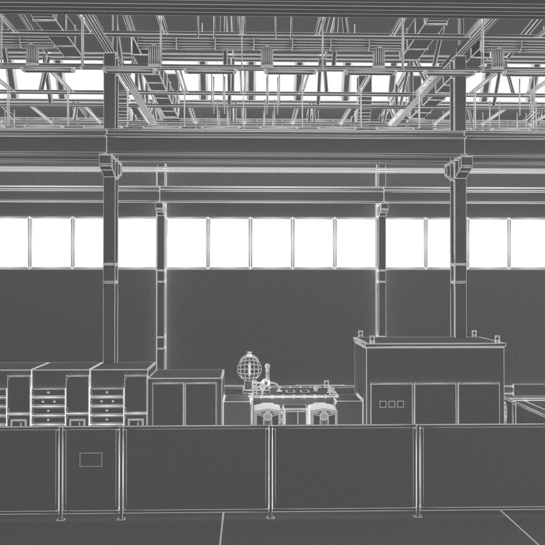 Industrial Plant Units 3D Model - TurboSquid 1199182