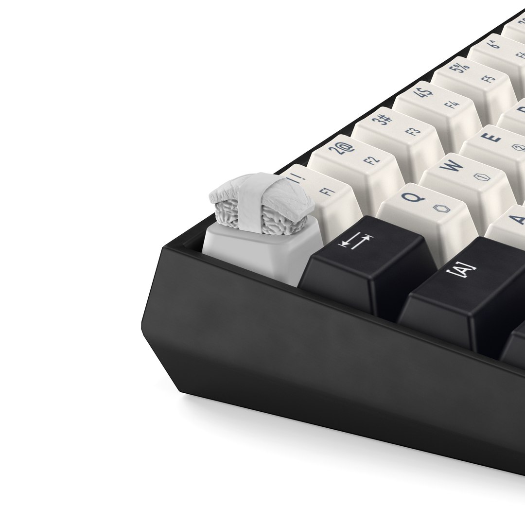 3D Nigiri Sushi Keycap For Mechanical Keyboard 3D Print Model ...