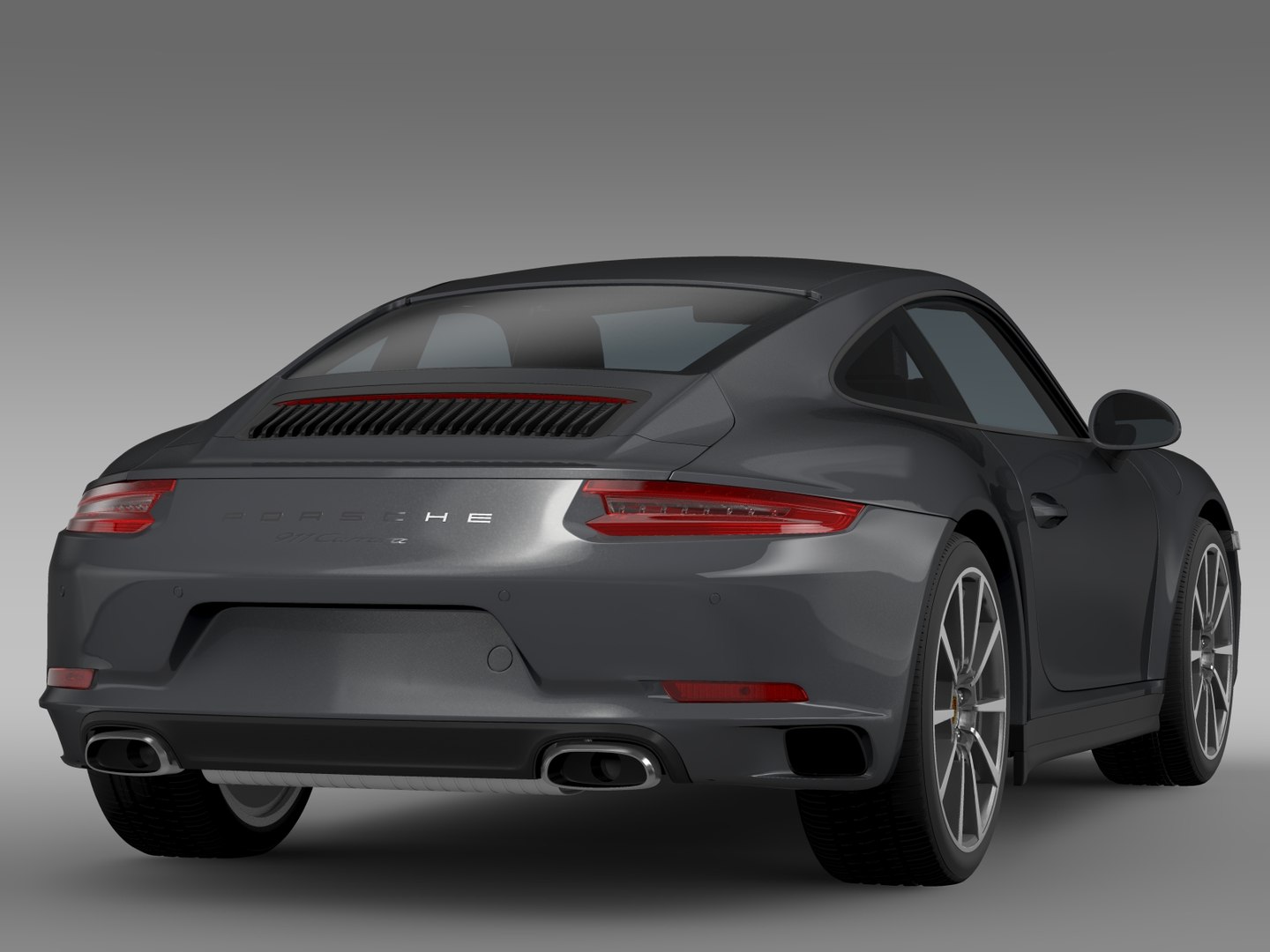 porsche 911 carrera coupe 3d max
