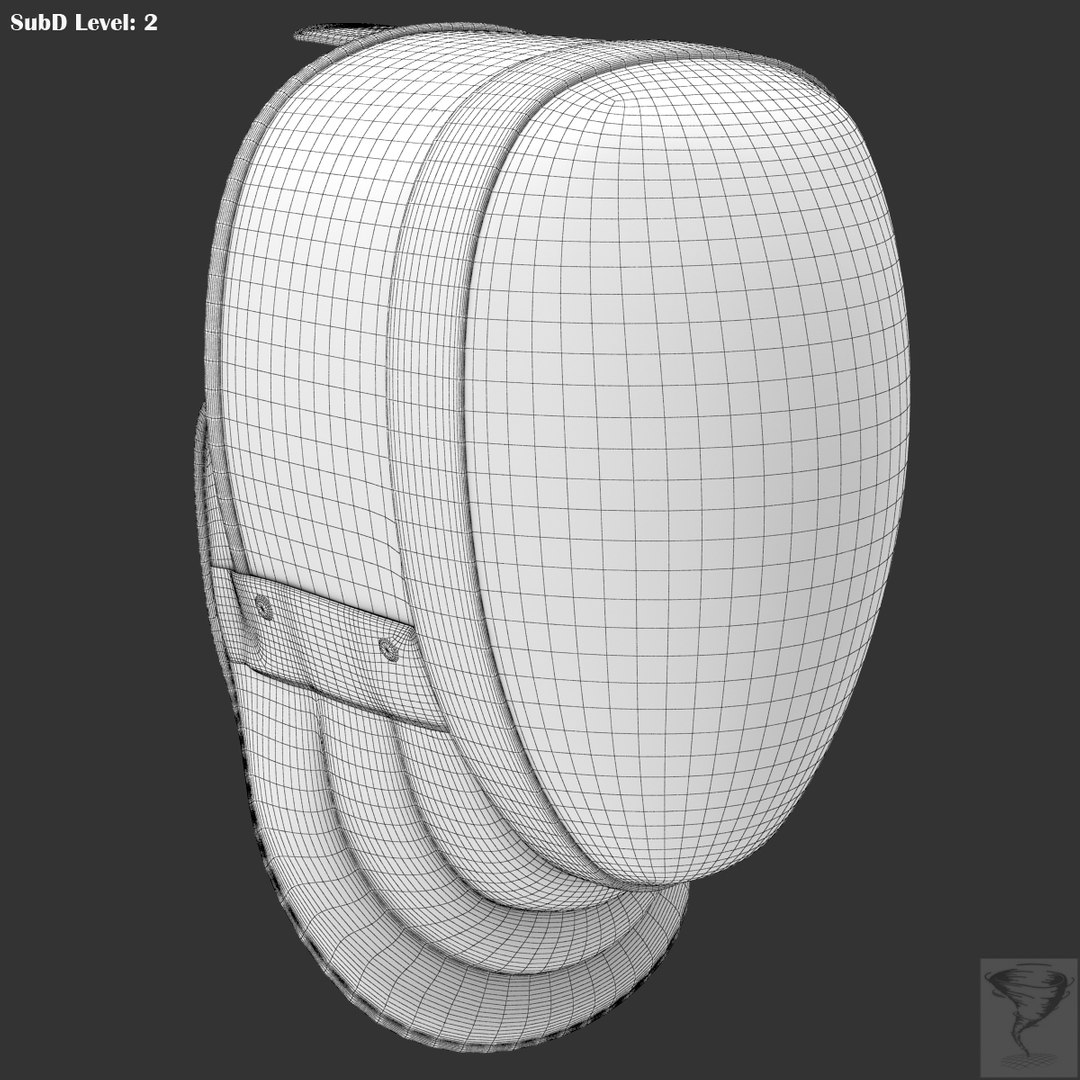 Fencing Mask 3d 3ds