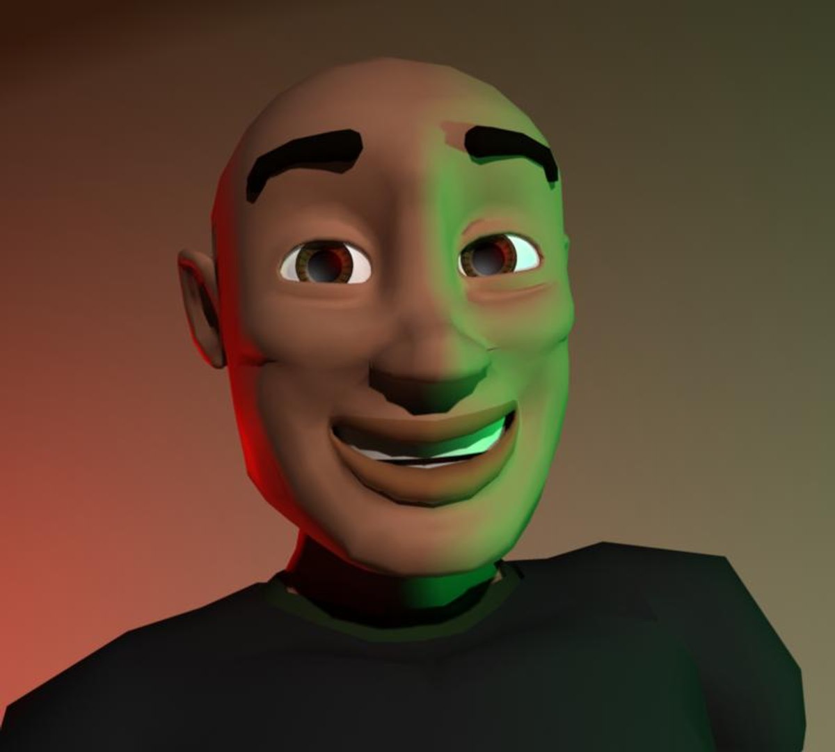 Bob Animation Rig 3ds