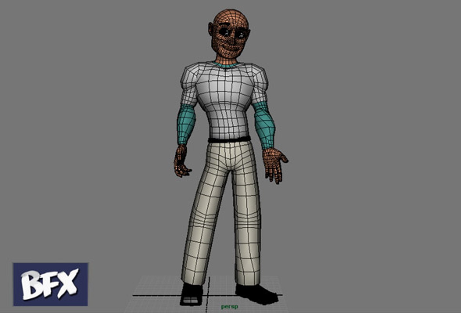 Bob Animation Rig 3ds