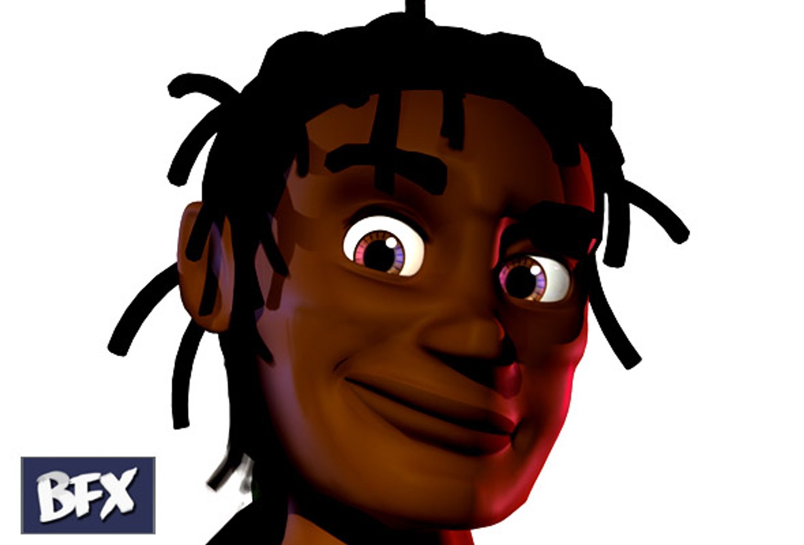 Bob Animation Rig 3ds