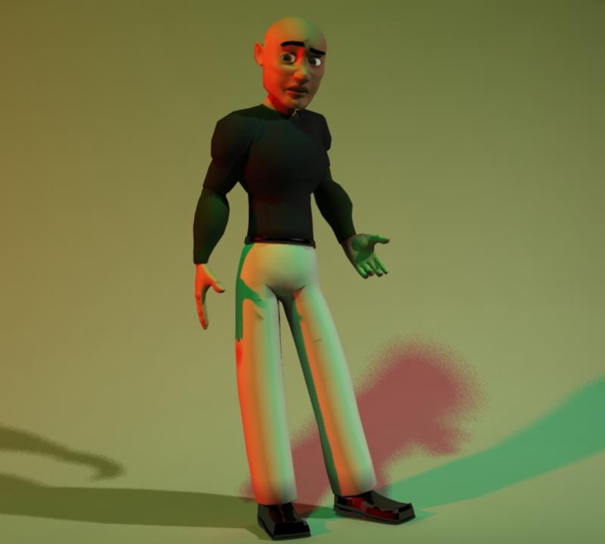 Bob Animation Rig 3ds