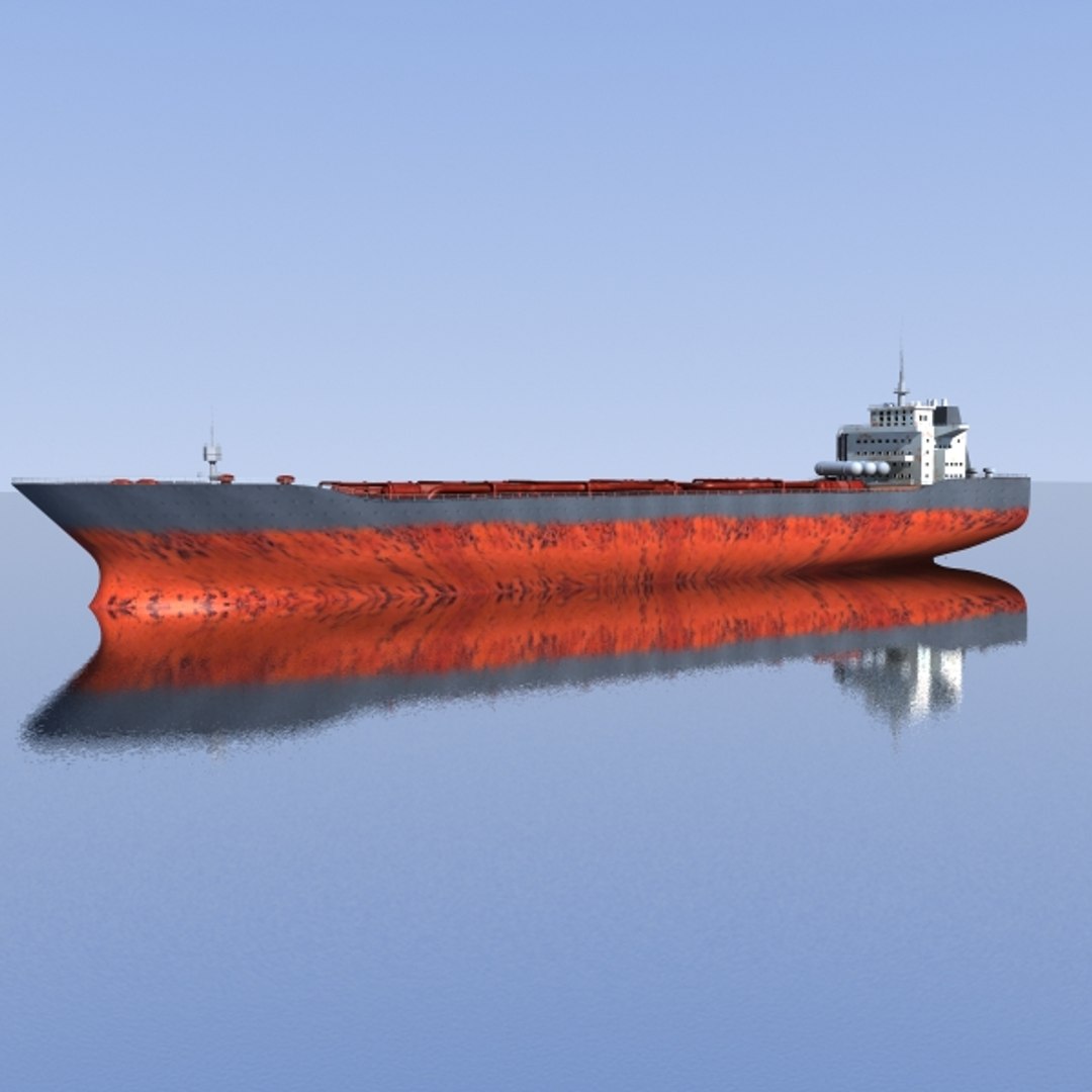 3d Model Oil Tanker