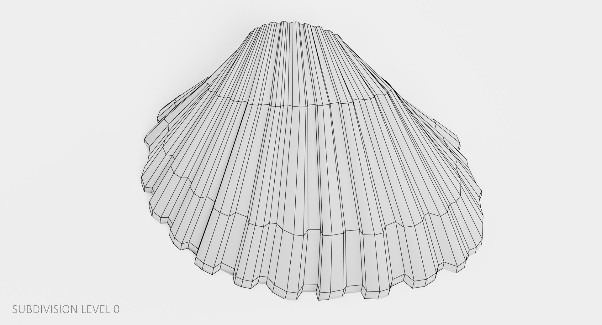 3D Clam Pbr Model - TurboSquid 1229495