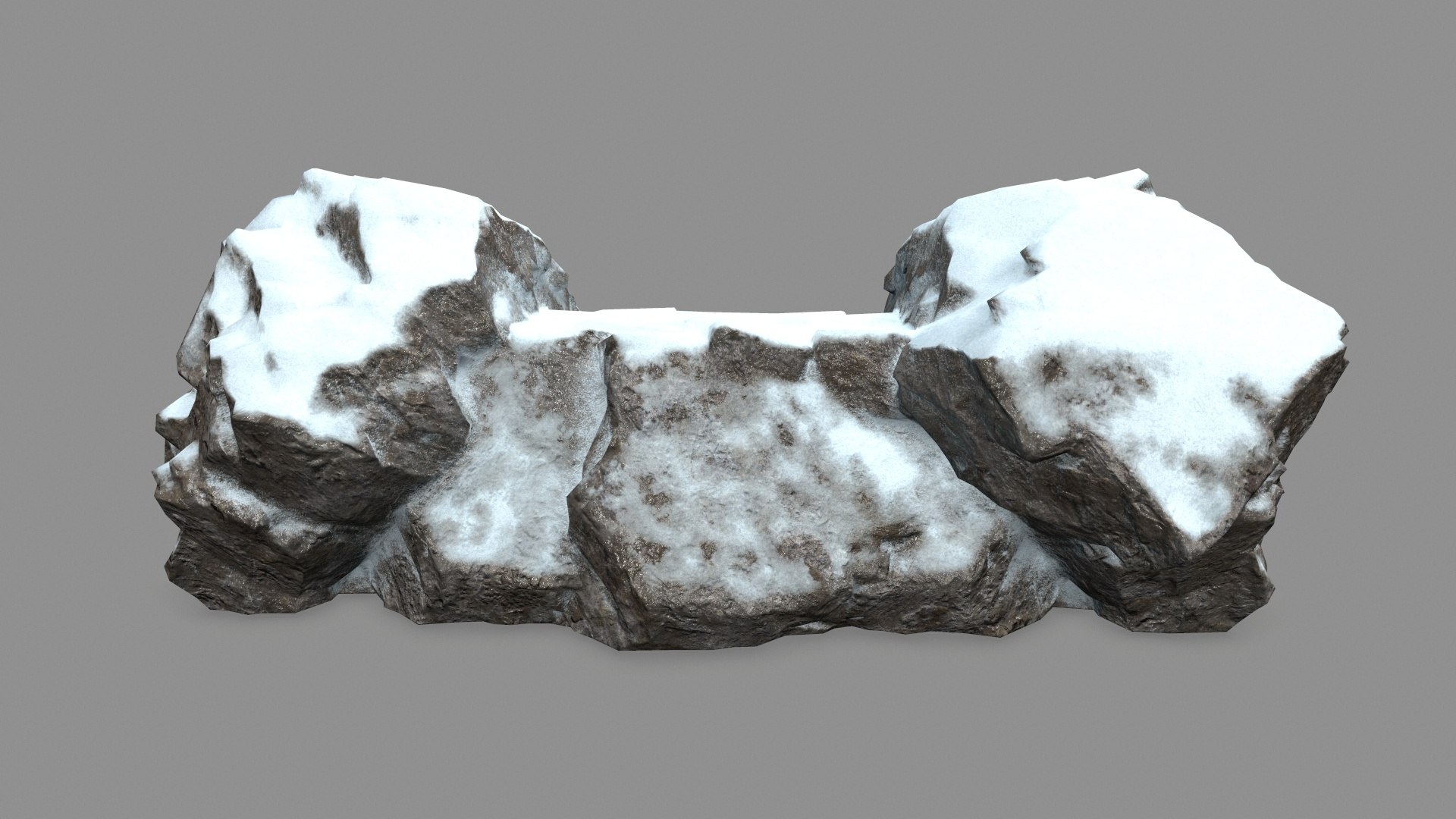 Rock Stairs 3D Model - TurboSquid 2031230