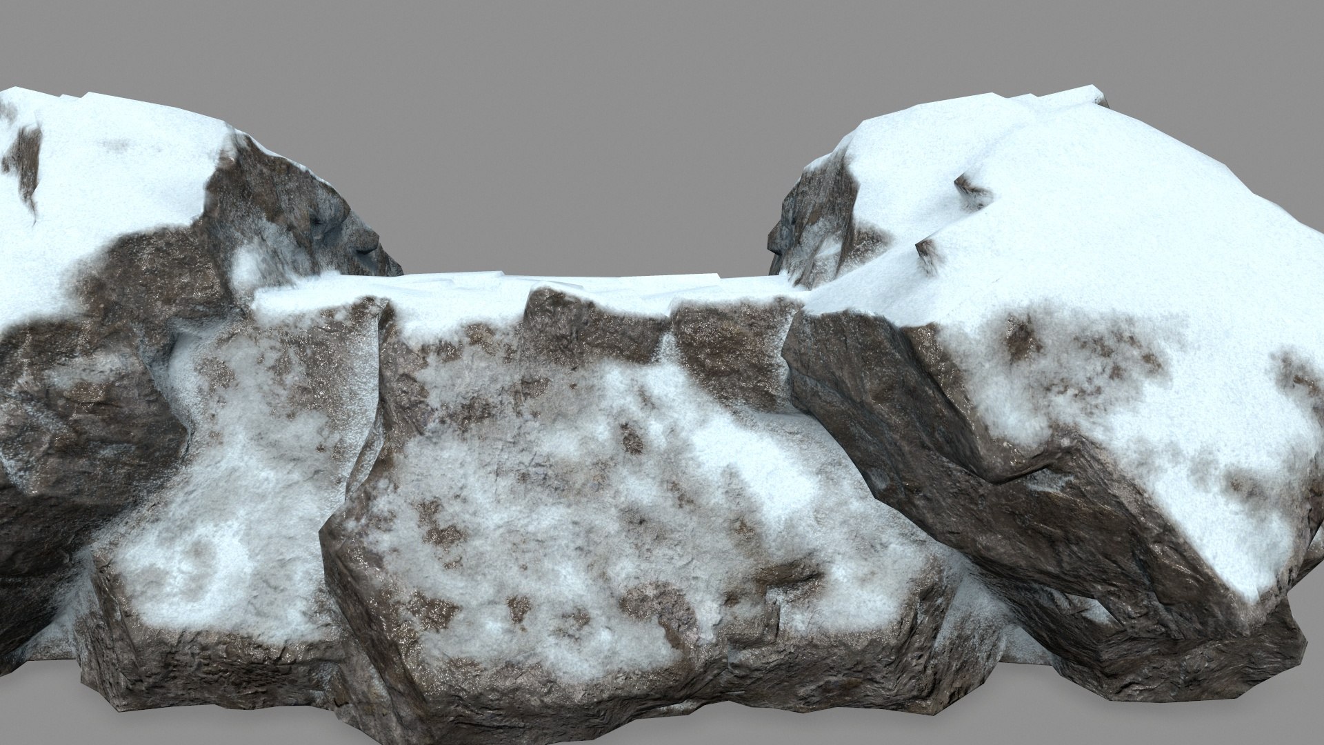 Rock Stairs 3D Model - TurboSquid 2031230