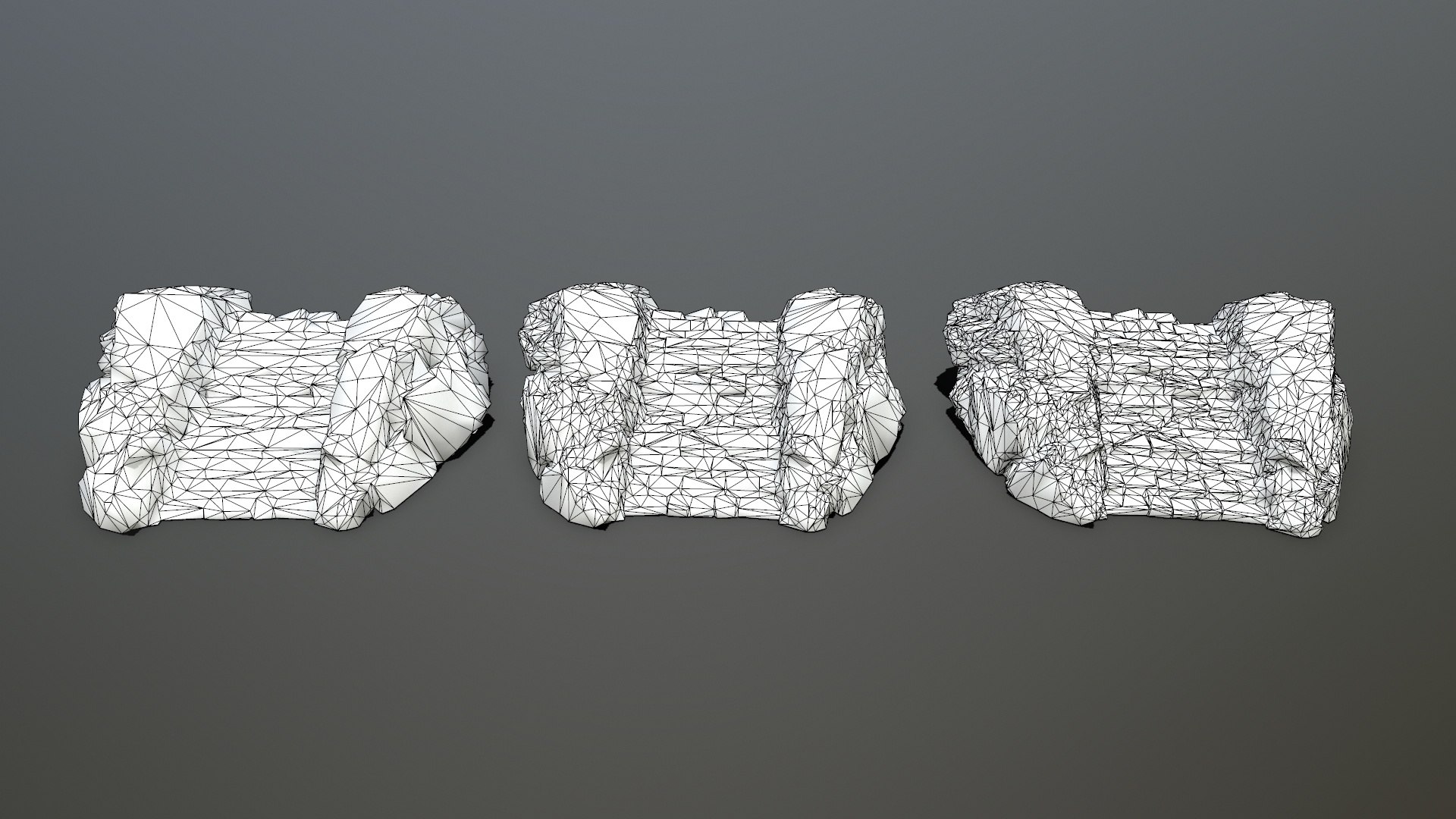 Rock Stairs 3D Model - TurboSquid 2031230