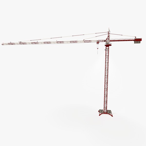 crane potain c4d